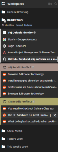 Mastering Identities: The Default Identity - Ghost Browser